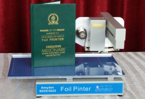 Amydor 3025 Digital flat bed foil printer | Amydor