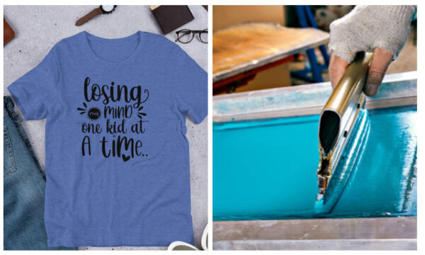 T Shirt Digital Silk Screen Plate Making Machine