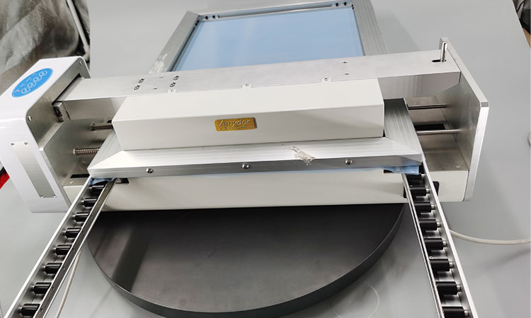 Canvas Non-Woven Bag Silk Screen Plate Printing Machine