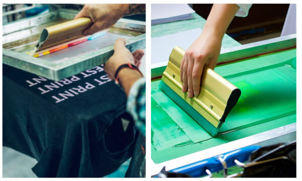 What Is The Process Of Screen Printing Plate?