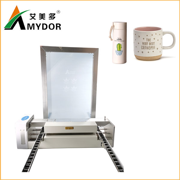 Automatic Water Cup Screen Printing Plate Making Machine