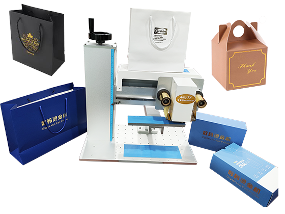 Amydor Gift Bag Hot Stamping Machine AMD8025D
